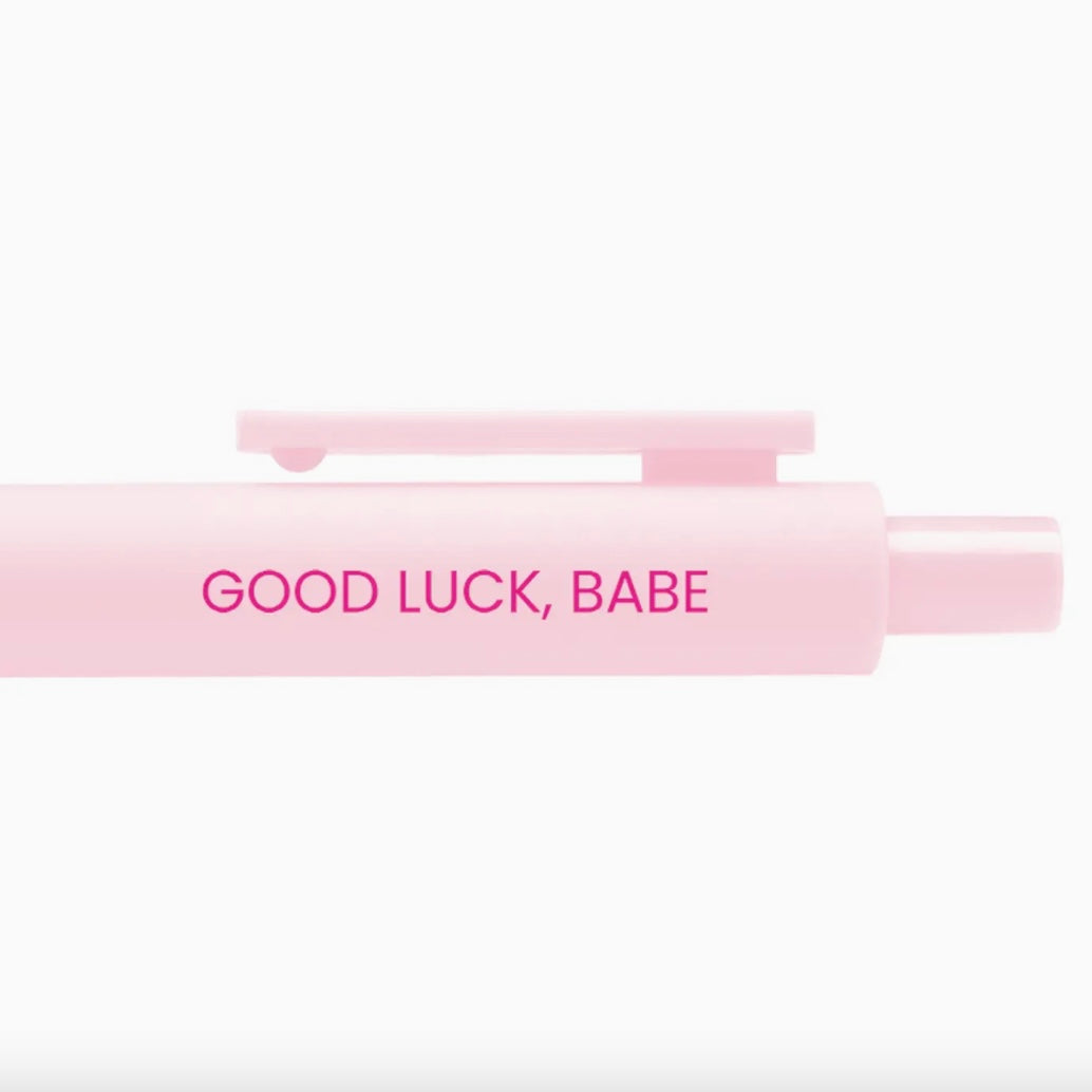 CHAPPELL ROAN "GOOD LUCK BABE" PEN – The Wild Clover Boutique